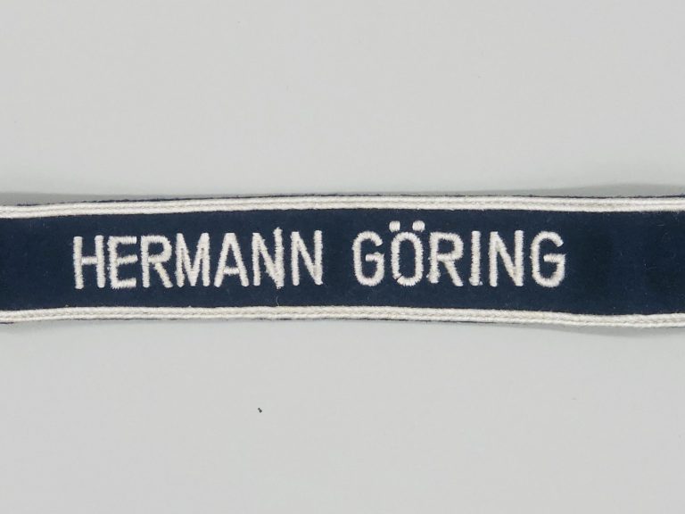 Herman Goring Cuff Title I WW2 German Militaria & Collectables