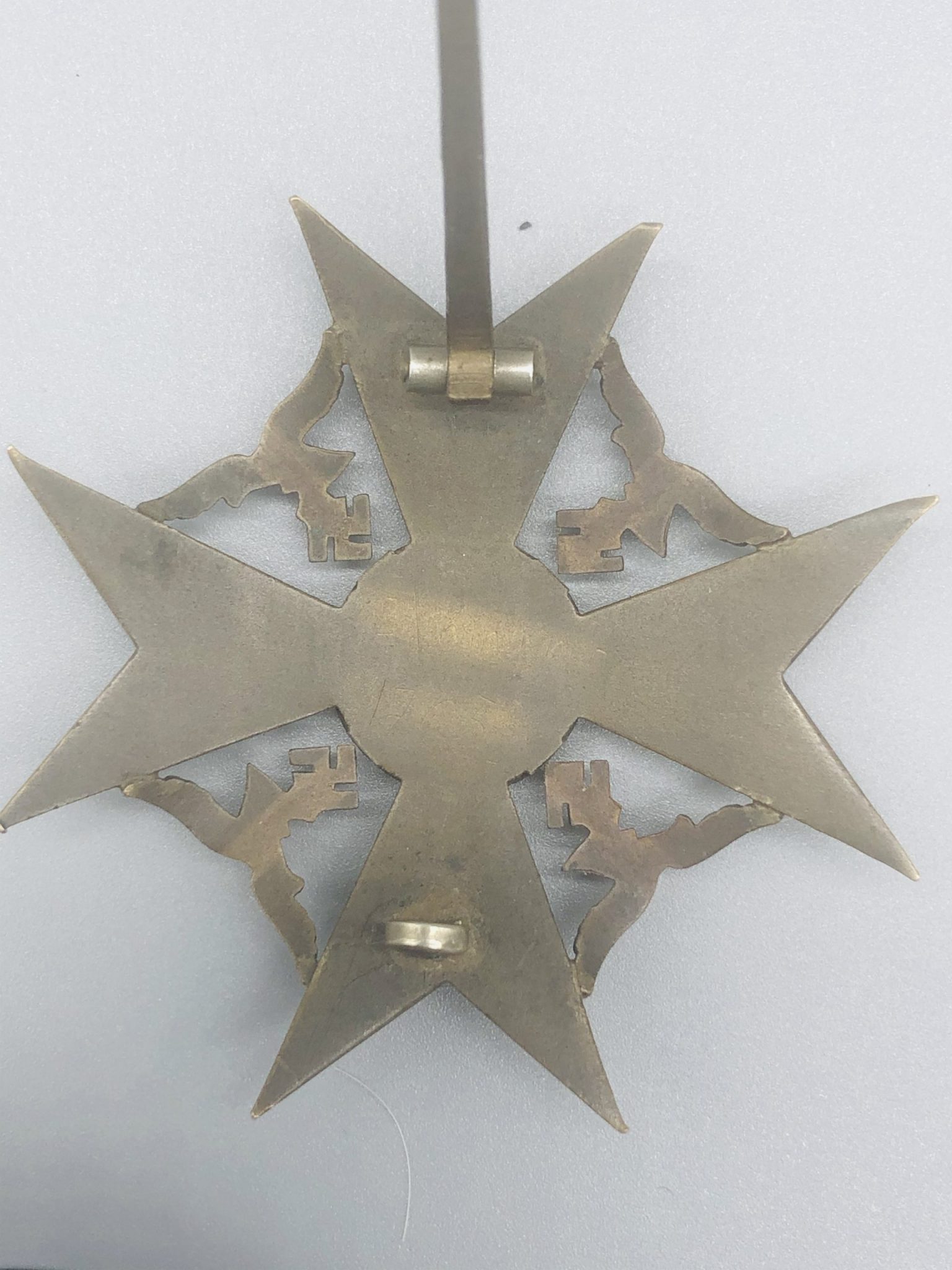 Spanish Cross I WW2 German Militaria Decorations & Collectables