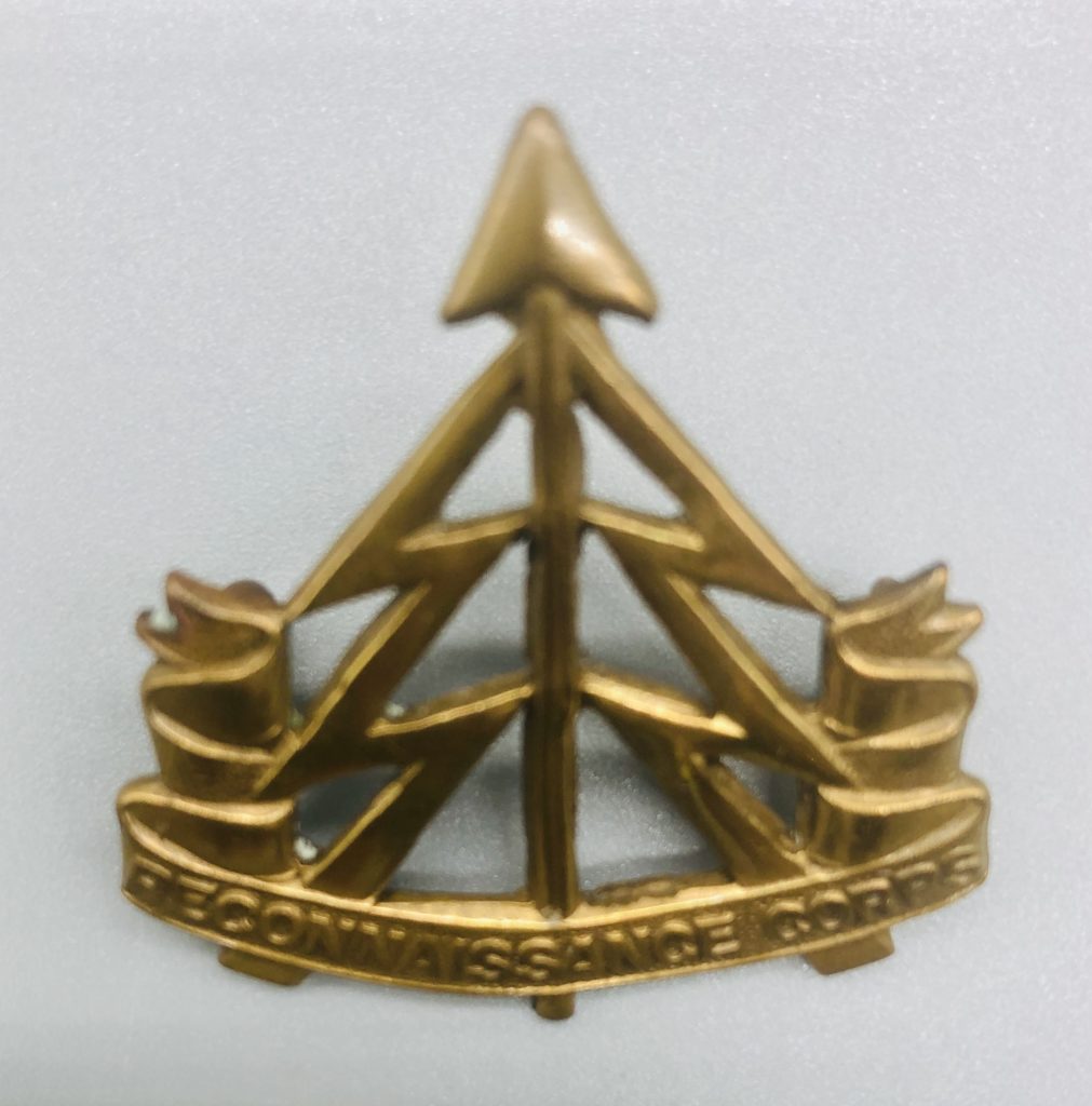 Reconnaissance Corps Cap Badge I WW2 British Militaria & Collectables