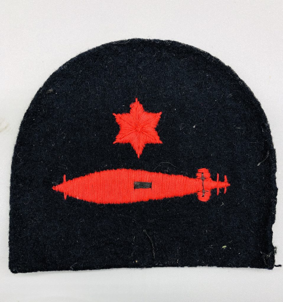 Seaman Torpedoman Trade Badge I WW2 Royal Navy Badges & Insignia