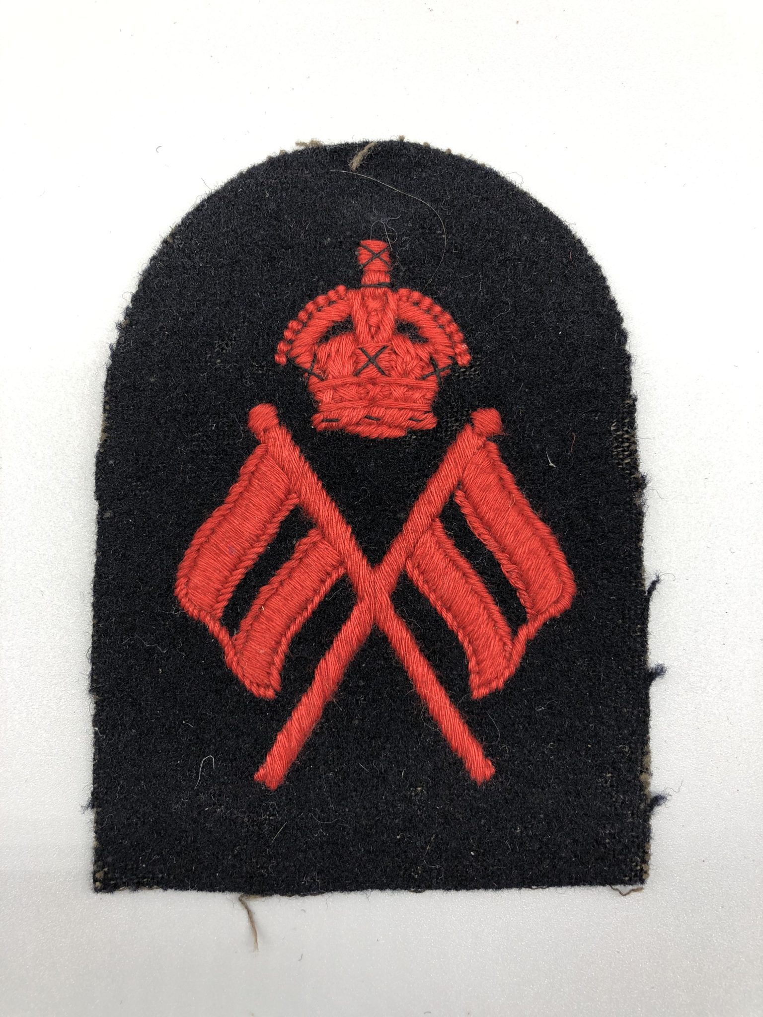 Visual Signalman 2nd Class Petty Officer I WW2 Royal Navy Insignia