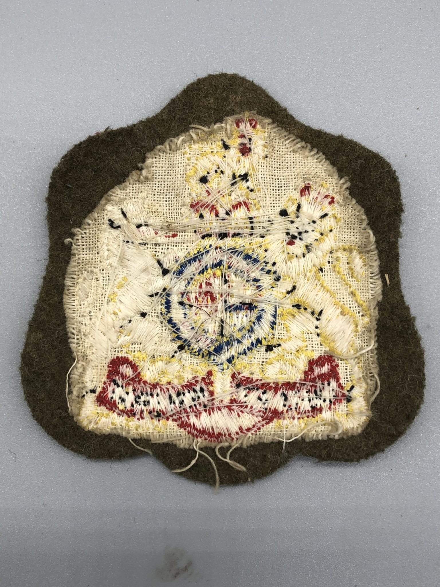 W01 (RSM) Rank Badge I British Militaria Collectables Badges & Insignia