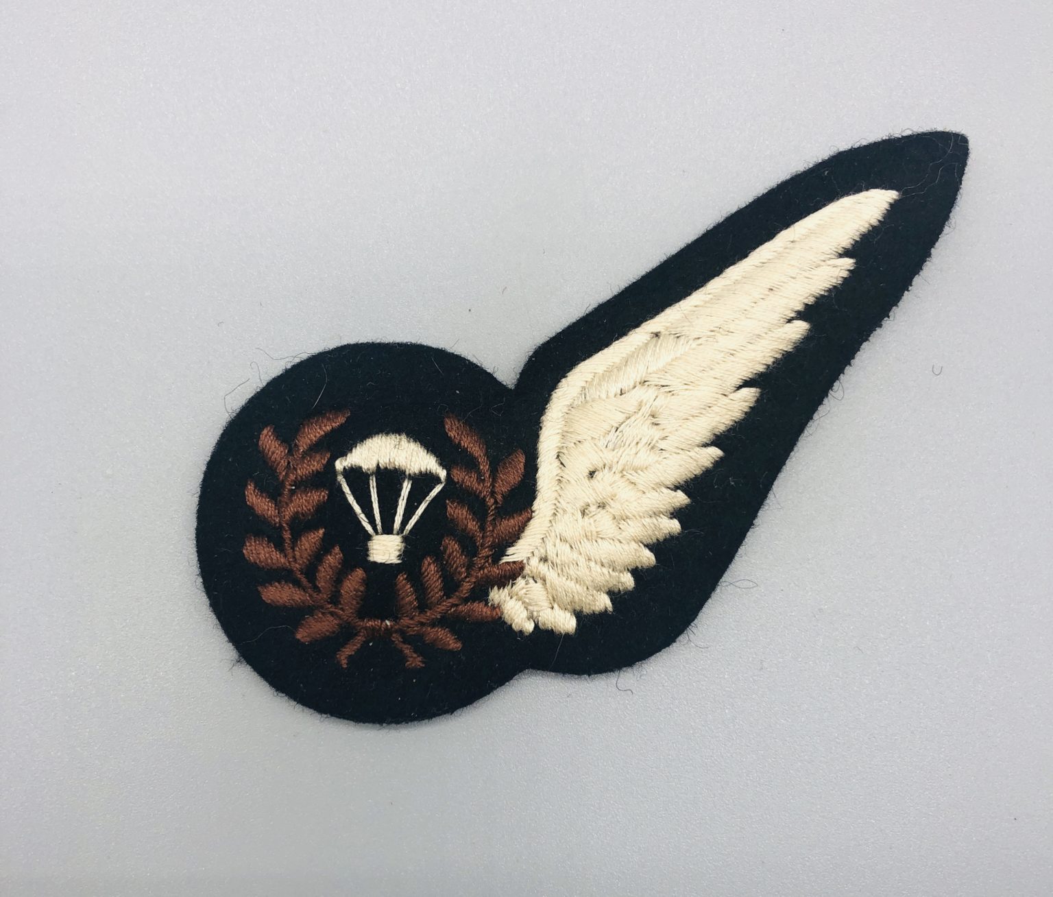 RAF Parachute Jump Instructor Brevet Badge I WW2 RAF Militaria Insignia