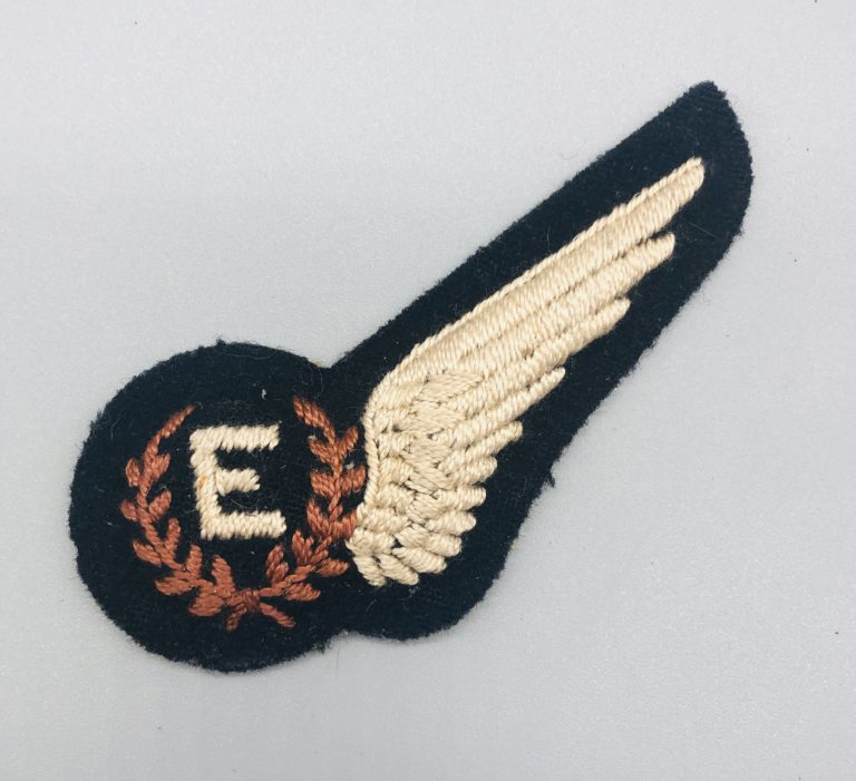 RAF Flight Engineer Brevet Badge I WW2 British Militaria & Insignia