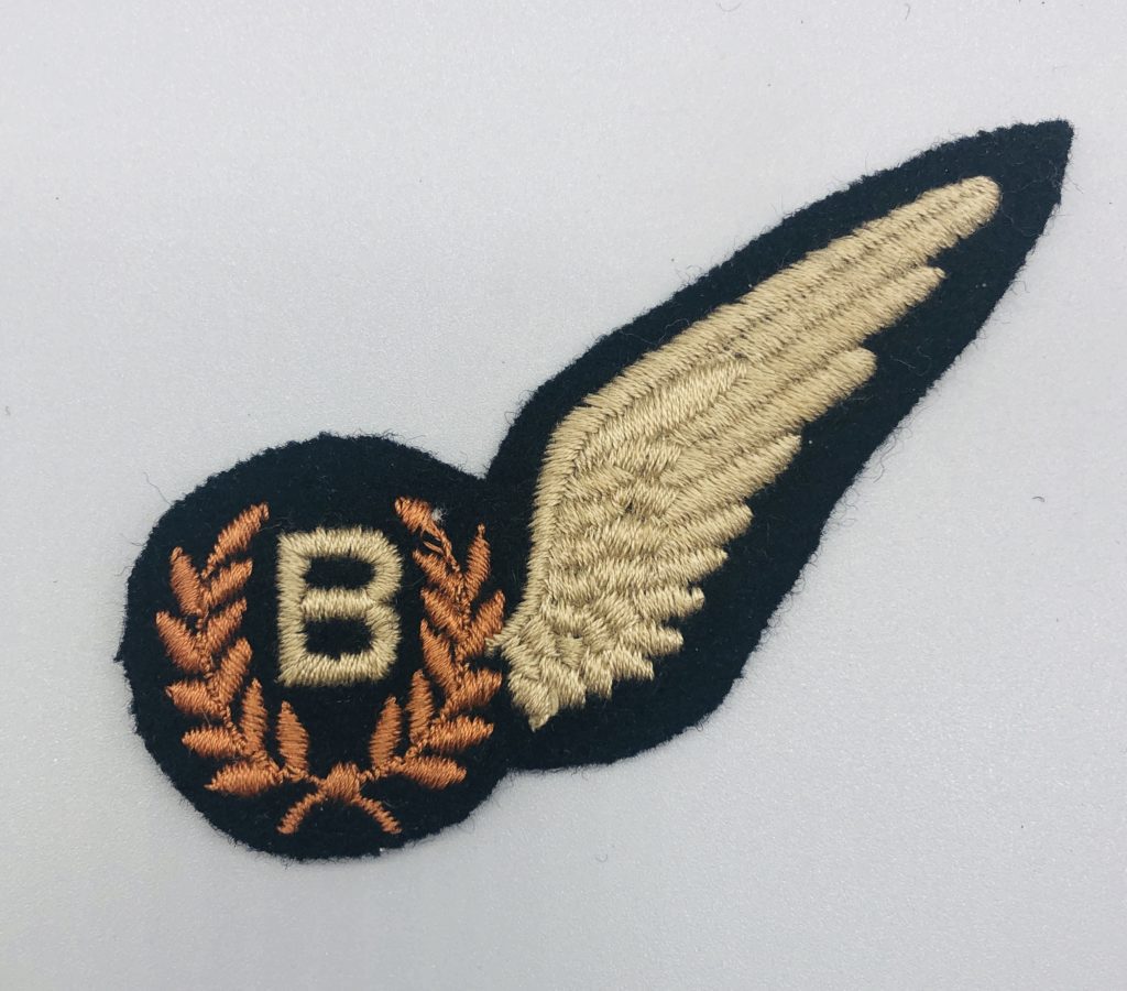 RAF Bomb Aimer Brevet Badge I WW2 Royal Air Force Militaria & Insignia