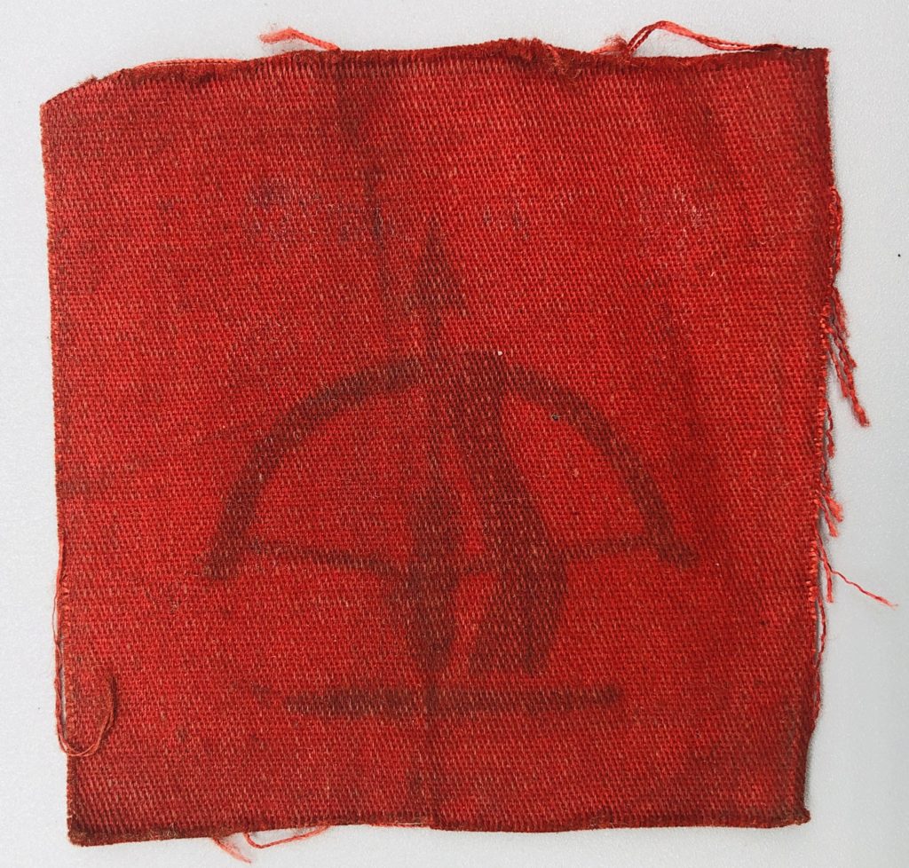 Anti Aircraft Command Formation Patch I WW2 British Militaria Insignia