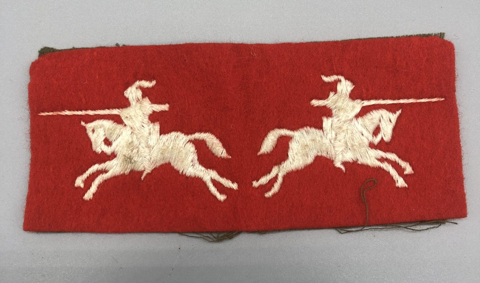 Pair of 8th Corp Formation Badges I WW2 British Militaria & Insignia