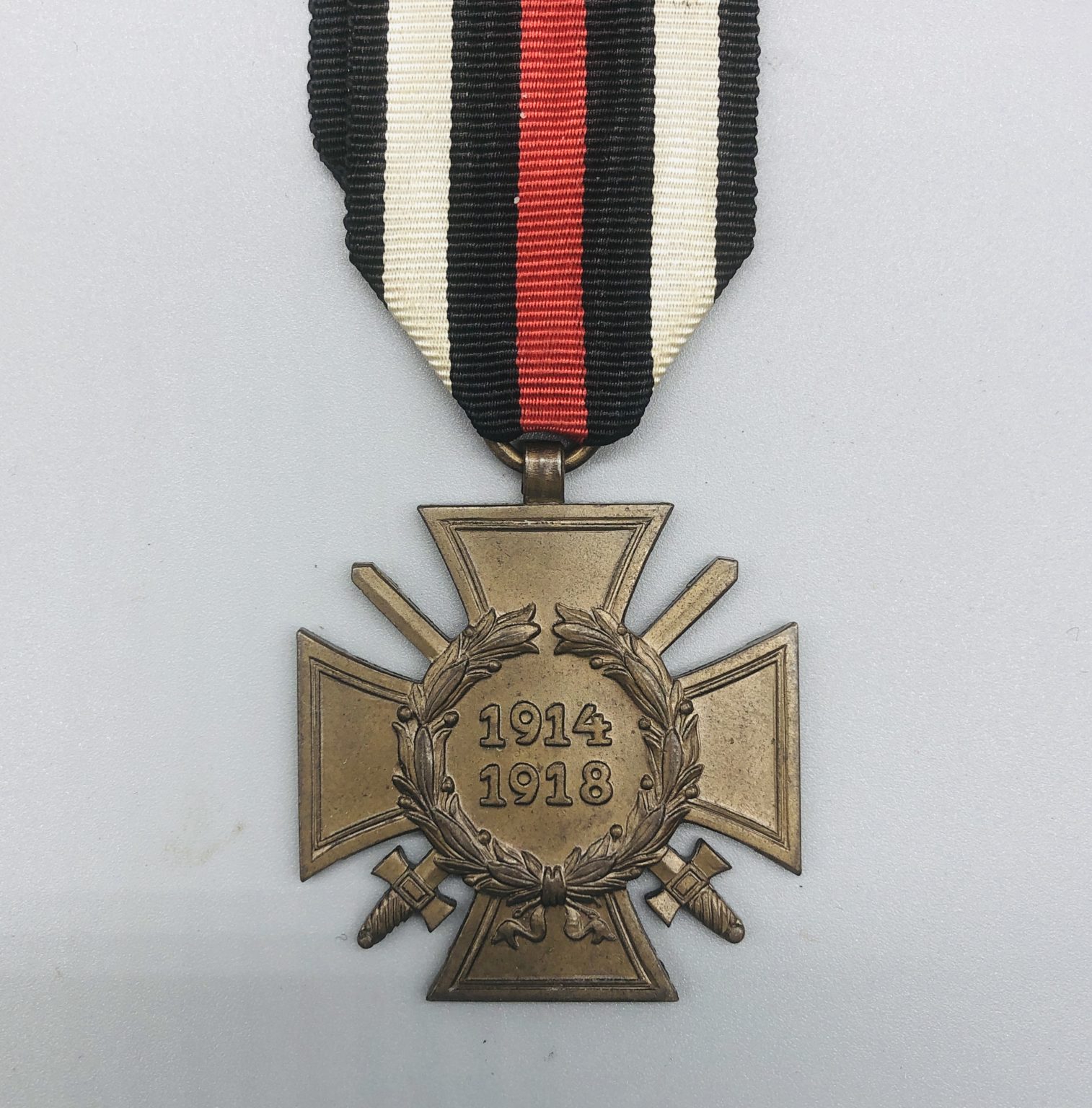 Honour Cross 1914 - 1918 by R.V. Pforzheim I WW1 German Militaria