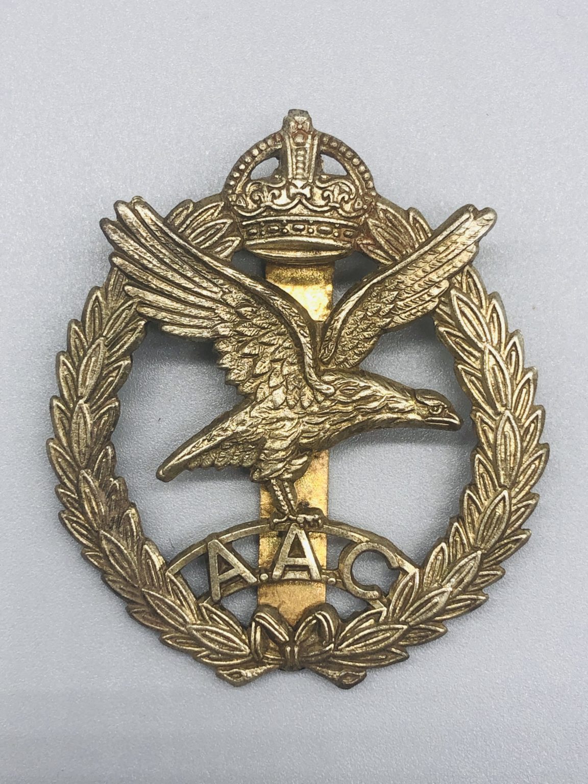 Army Air Corp Cap Badge I WW2 British Airborne Badges & Insignia