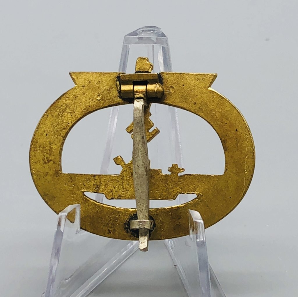 WW2 Kriegsmarine U-Boat Badge I WW2 Kriegsmarine Awards & Insignia