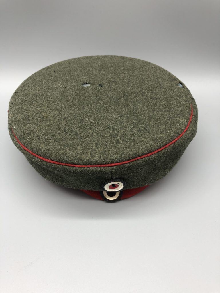 WW1 German M1907 Field Cap I WW1 German & British Militaria