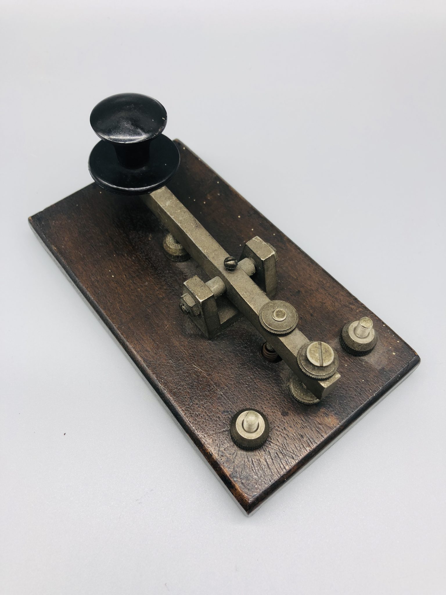 WW1 British Morse Code Key Dated 1915 I WW1 Militaria Collectibles