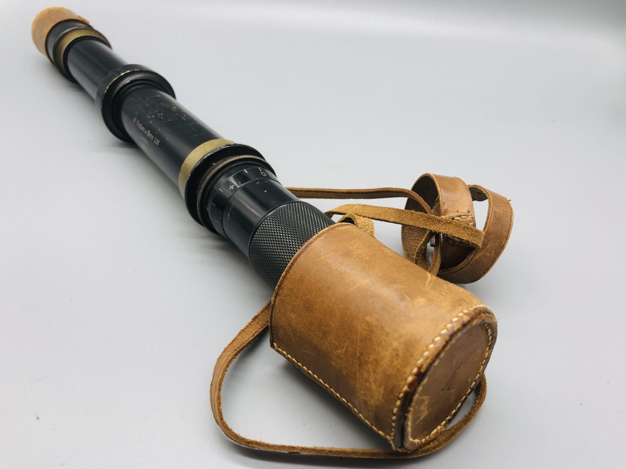 WW1 Artillery Sighting Scope MK4 Dated 1916 I WW1 British Militaria