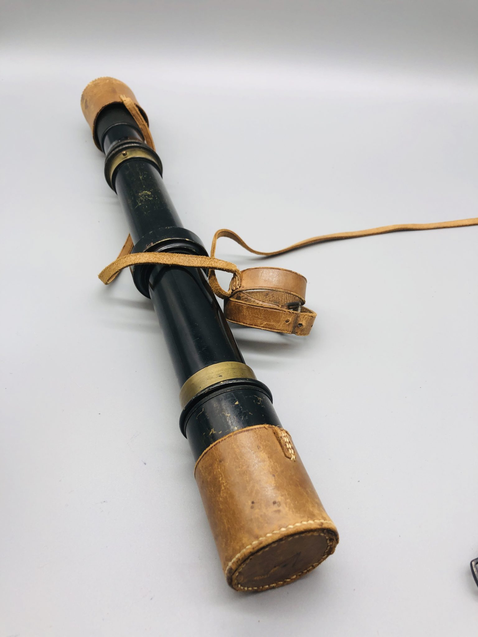 WW1 Artillery Sighting Scope MK4 Dated 1916 I WW1 British Militaria