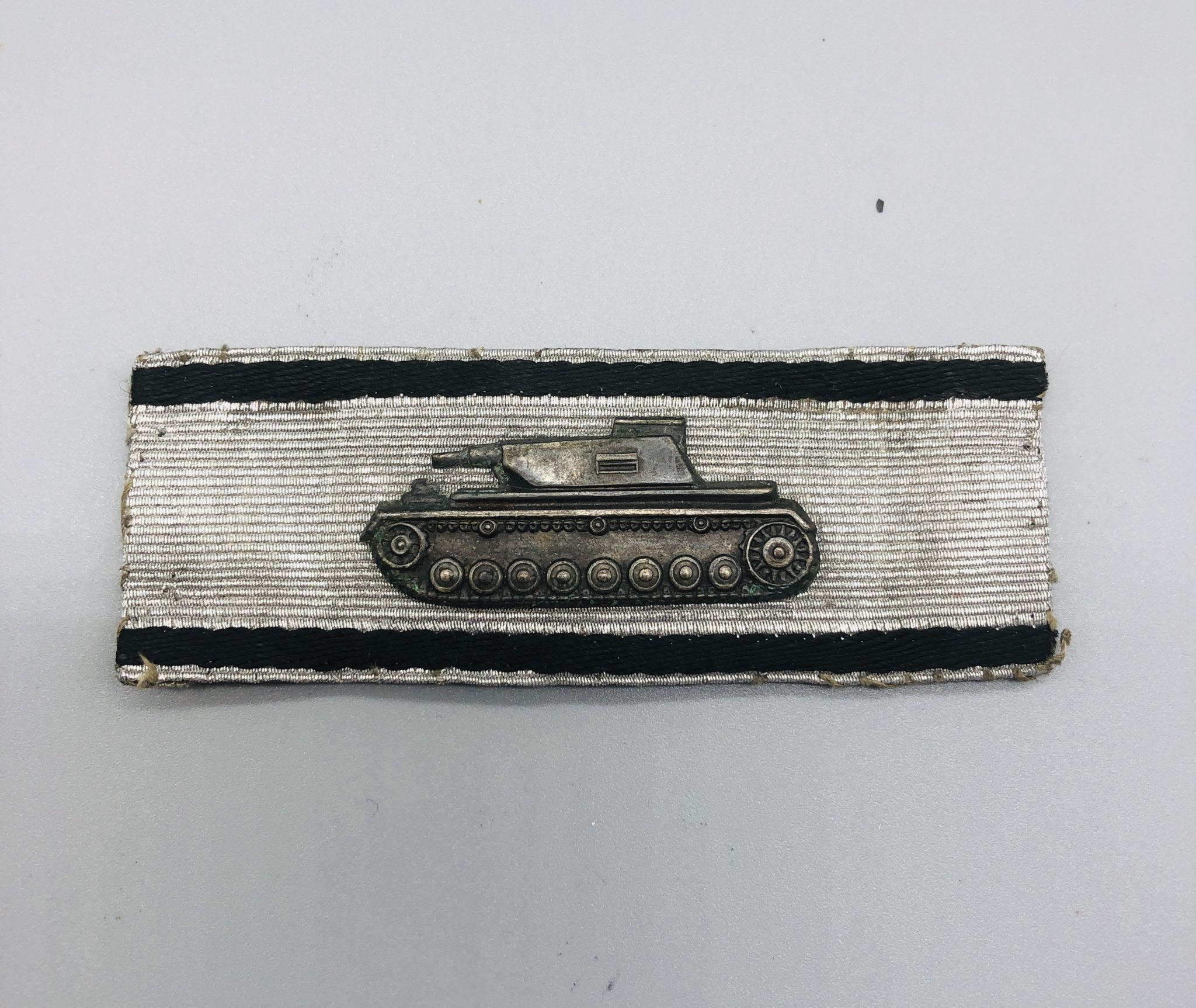 Tank Destruction Badge Silver I WW2 German Militaria & Collectibles