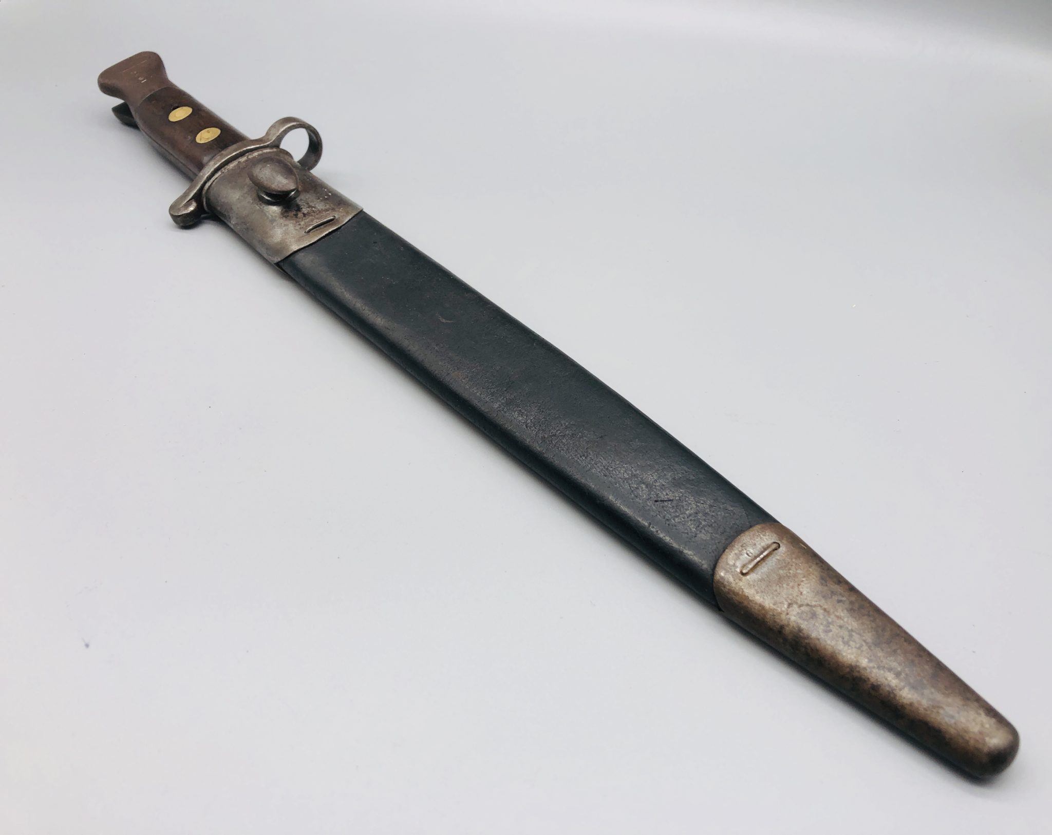 British Pattern 1888 MkI Type II Lee Metford Bayonet I British Militaria