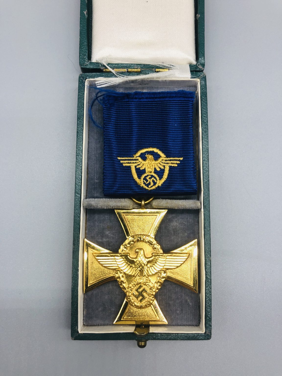 German Police Long Service Medal 25 Years I WW2 German Militaria