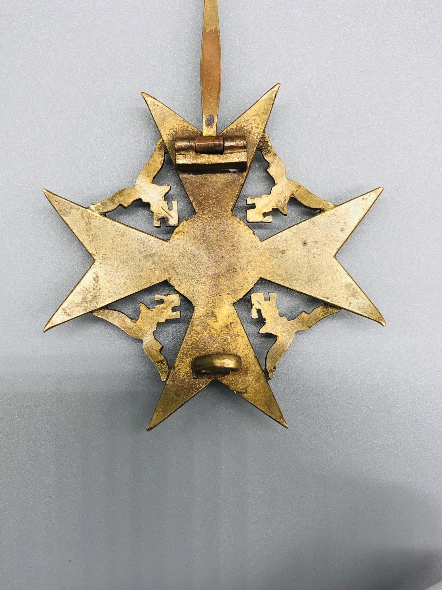 WW2 German Spanish Cross Bronze I Militaria Decorations