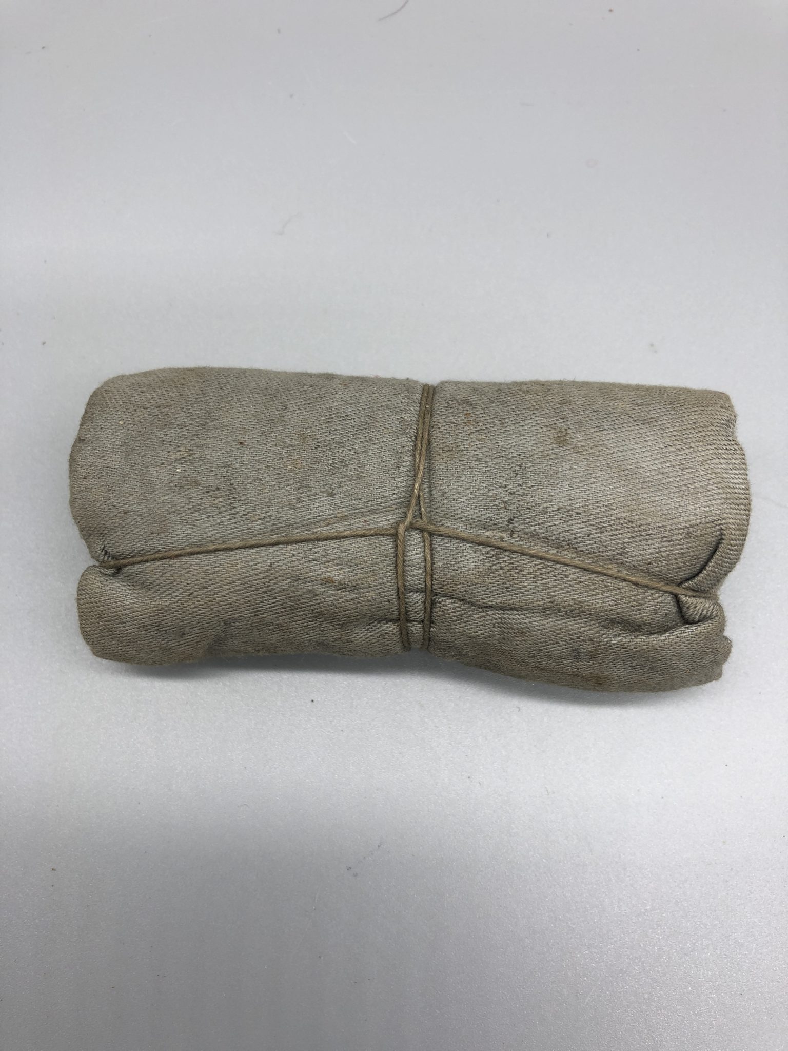 German Field Dressing Dated 1914 I WW1 German Field Equipment