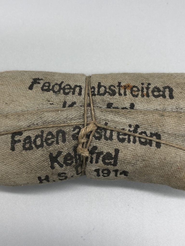German Field Dressing Dated 1914 I WW1 German Field Equipment