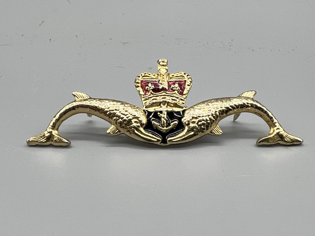 Royal Navy Submariners Badge I British Militaria Collectables & Insignia