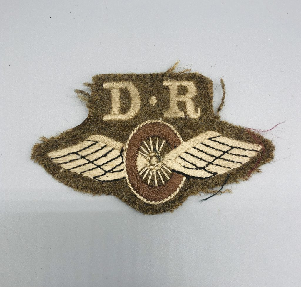 Dispatch Rider Cloth Trade Badge I WW2 British Militaria & Insignia