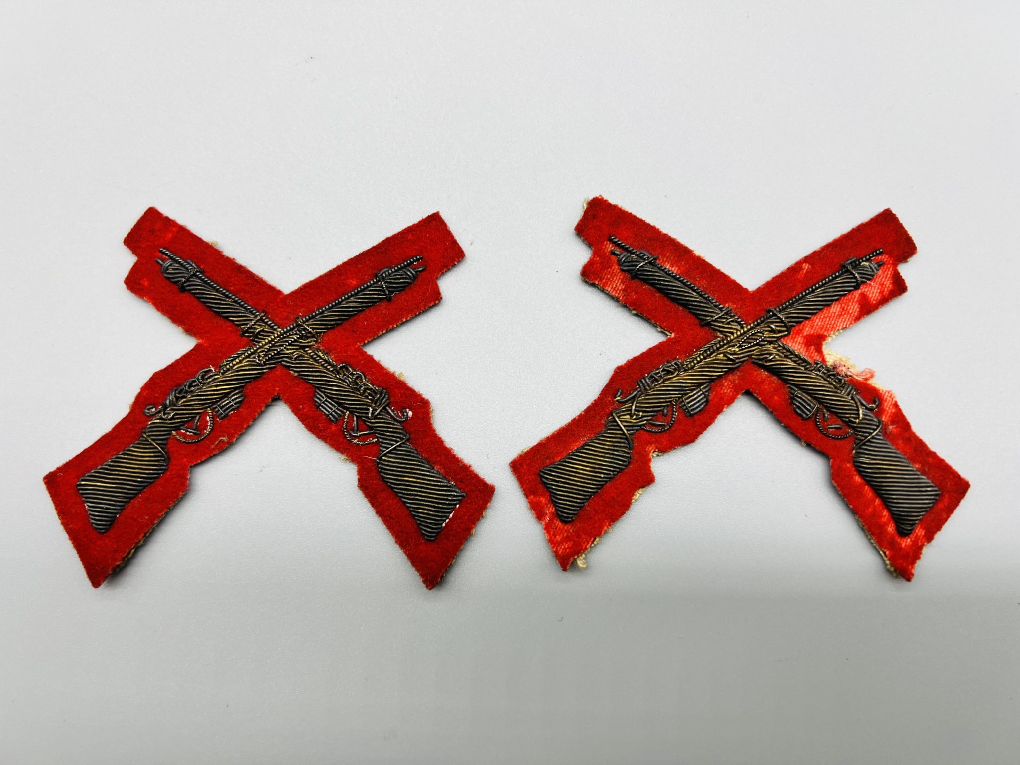 British Army Marksman Badge Bullion I WW1 British Militaria & Insignia