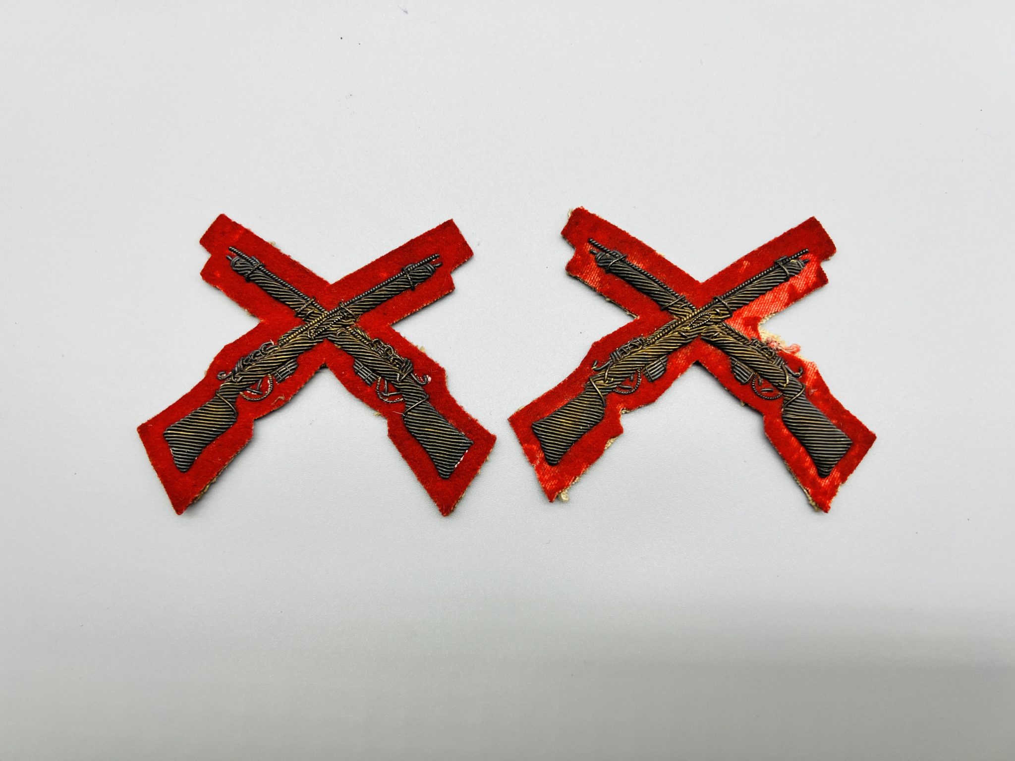 British Army Marksman Badge Bullion I WW1 British Militaria & Insignia