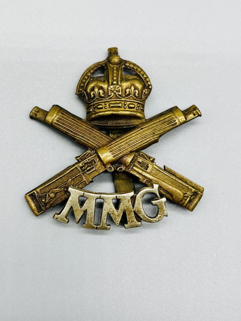 Motor Gun Corp Cap Badge I WW1 British Army Militaria & Collectables