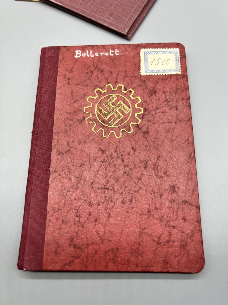 A Collection of Nazi German ID Work Passes I WW2 German Militaria