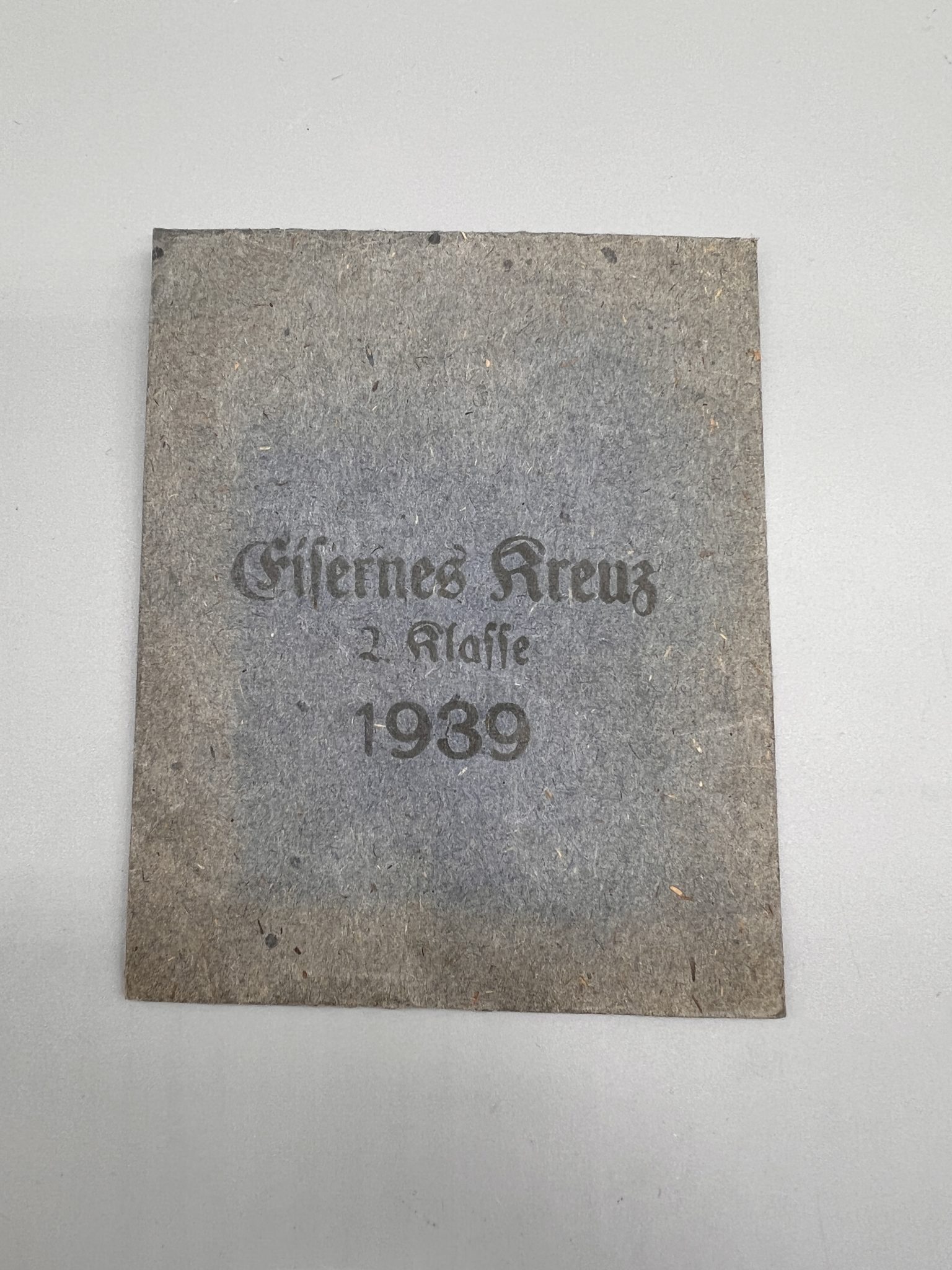 Iron Cross 1939 EK2 By Jakob Bengel Oberstein I WW2 German Militaria