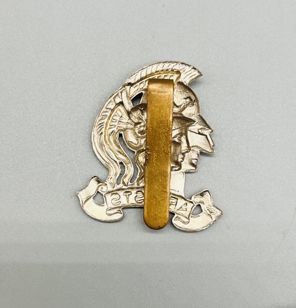 Artistes Rifles Cap Badge I WW1 I WW2 British Militaria & Insignia
