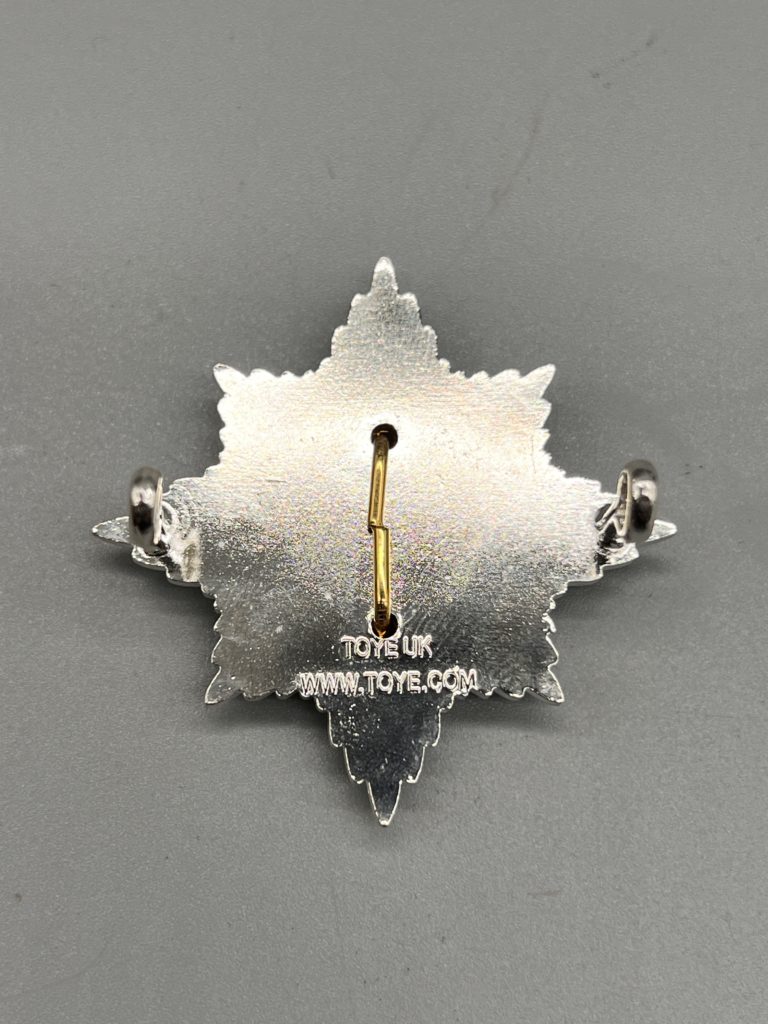 Irish Guards Officer's Cap Badge I British Militaria Collectables ...