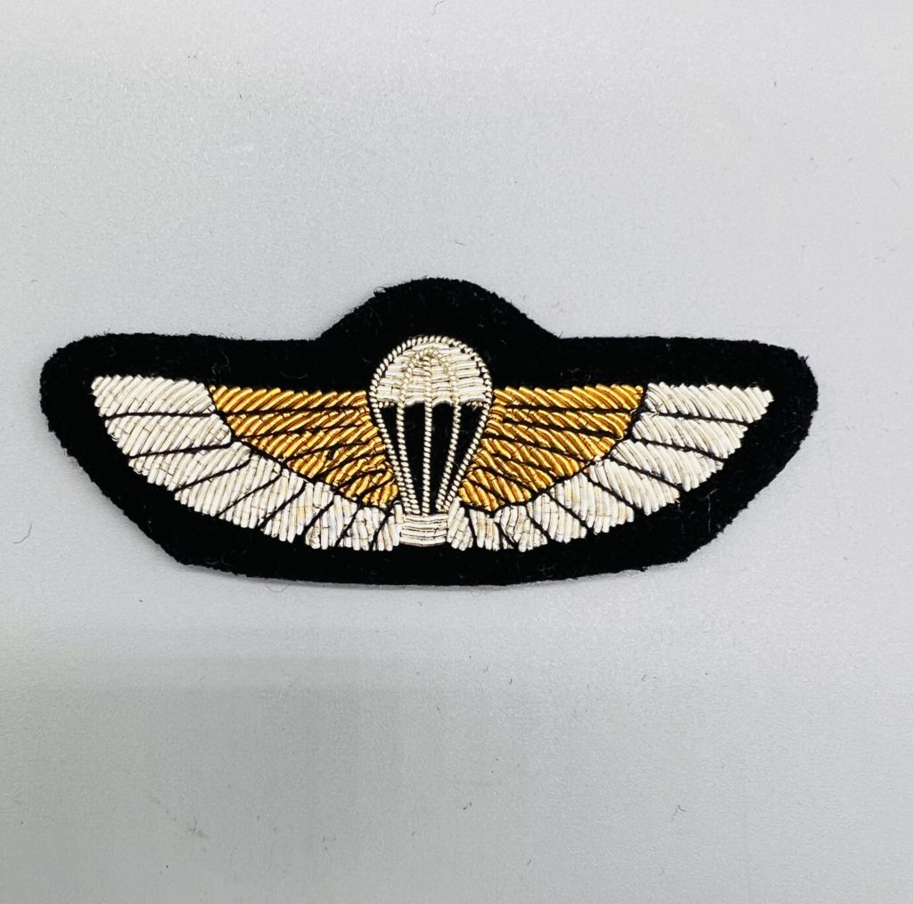 Special Boat Service (SBS) Parachute Jump Wings I British Militaria