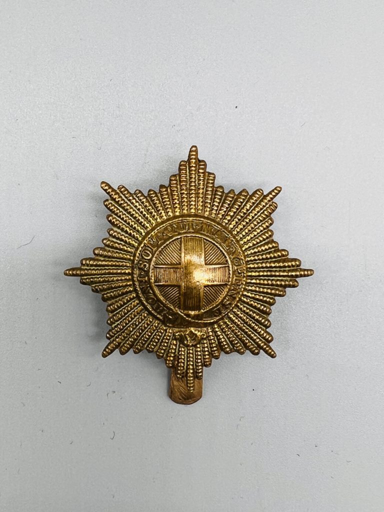 Coldstream Guards Cap Badge I WW1 British Militaria & Insignia