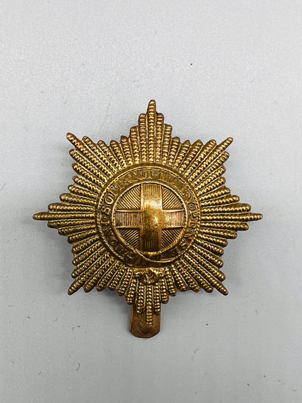 Coldstream Guards Cap Badge I WW1 British Militaria & Insignia