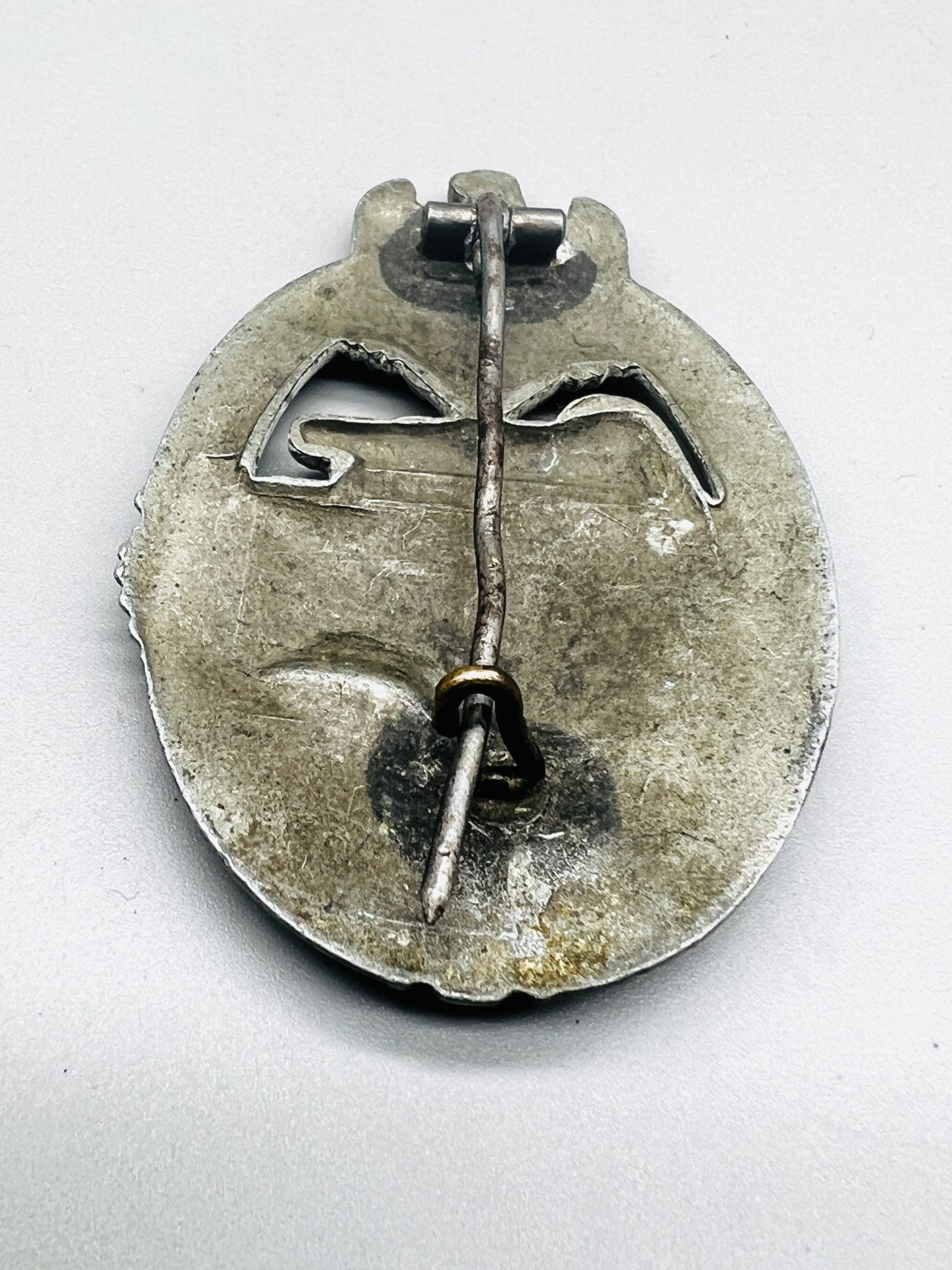 Panzer Assault Badge Silver I WW2 German Militaria & Collectables