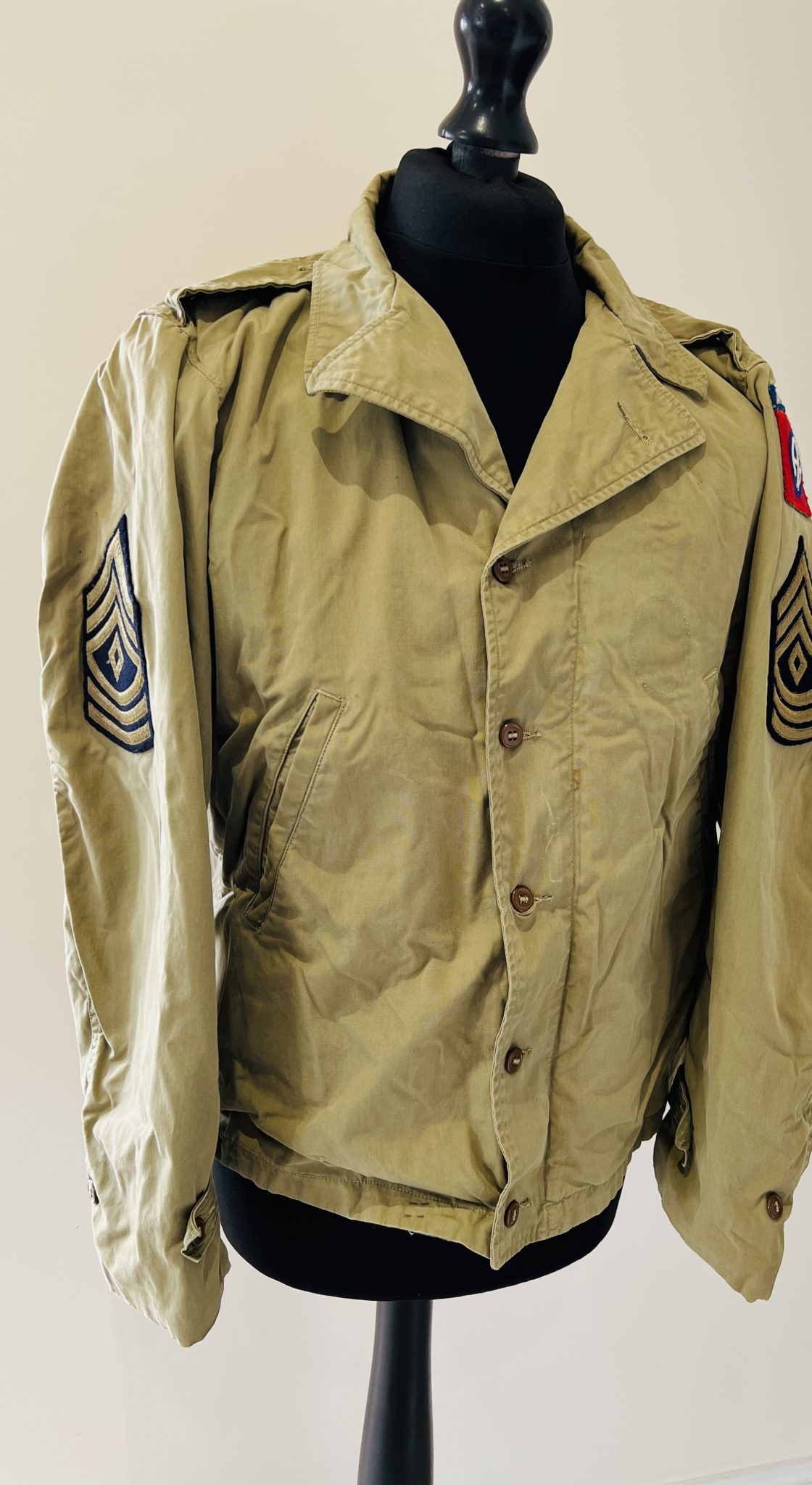 US WW2 M41 Field Jacket 82nd Airborne Division I WW2 US Militaria