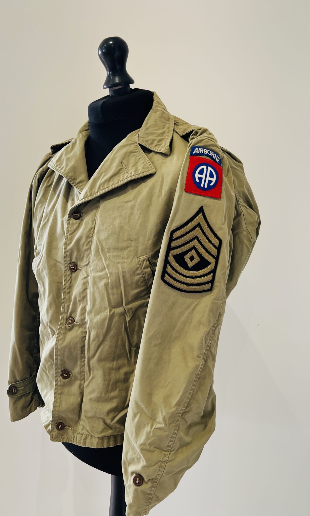 US WW2 M41 Field Jacket 82nd Airborne Division I WW2 US Militaria