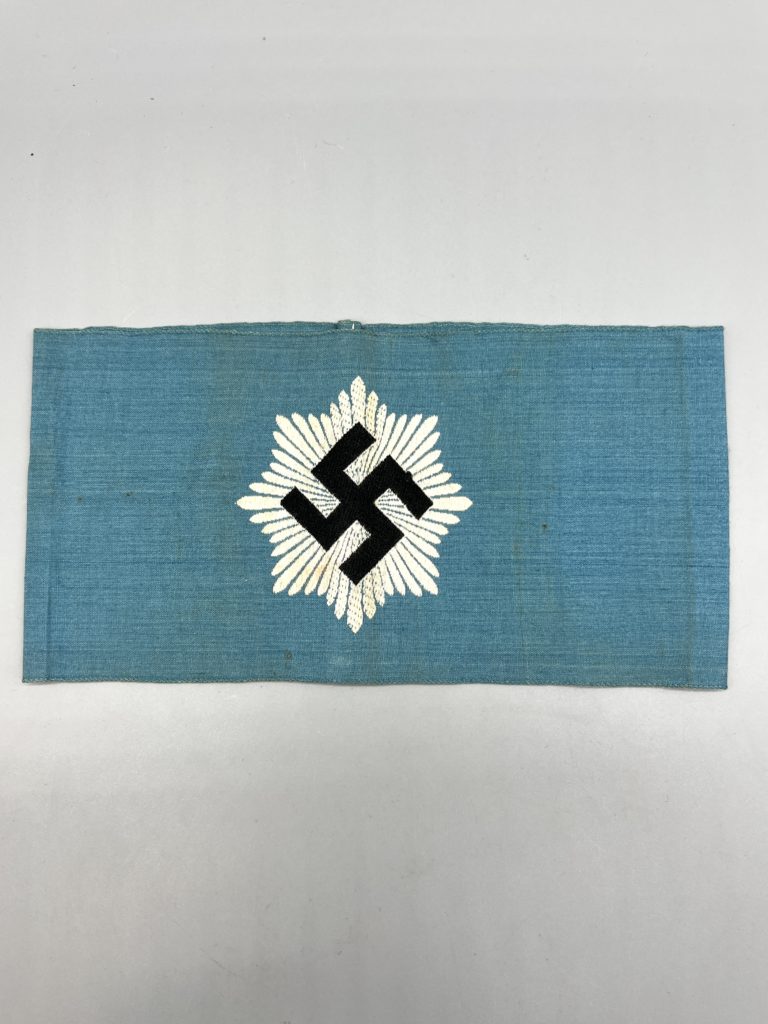 RLB Armband 2nd Pattern I WW2 German Militaria & Insignia
