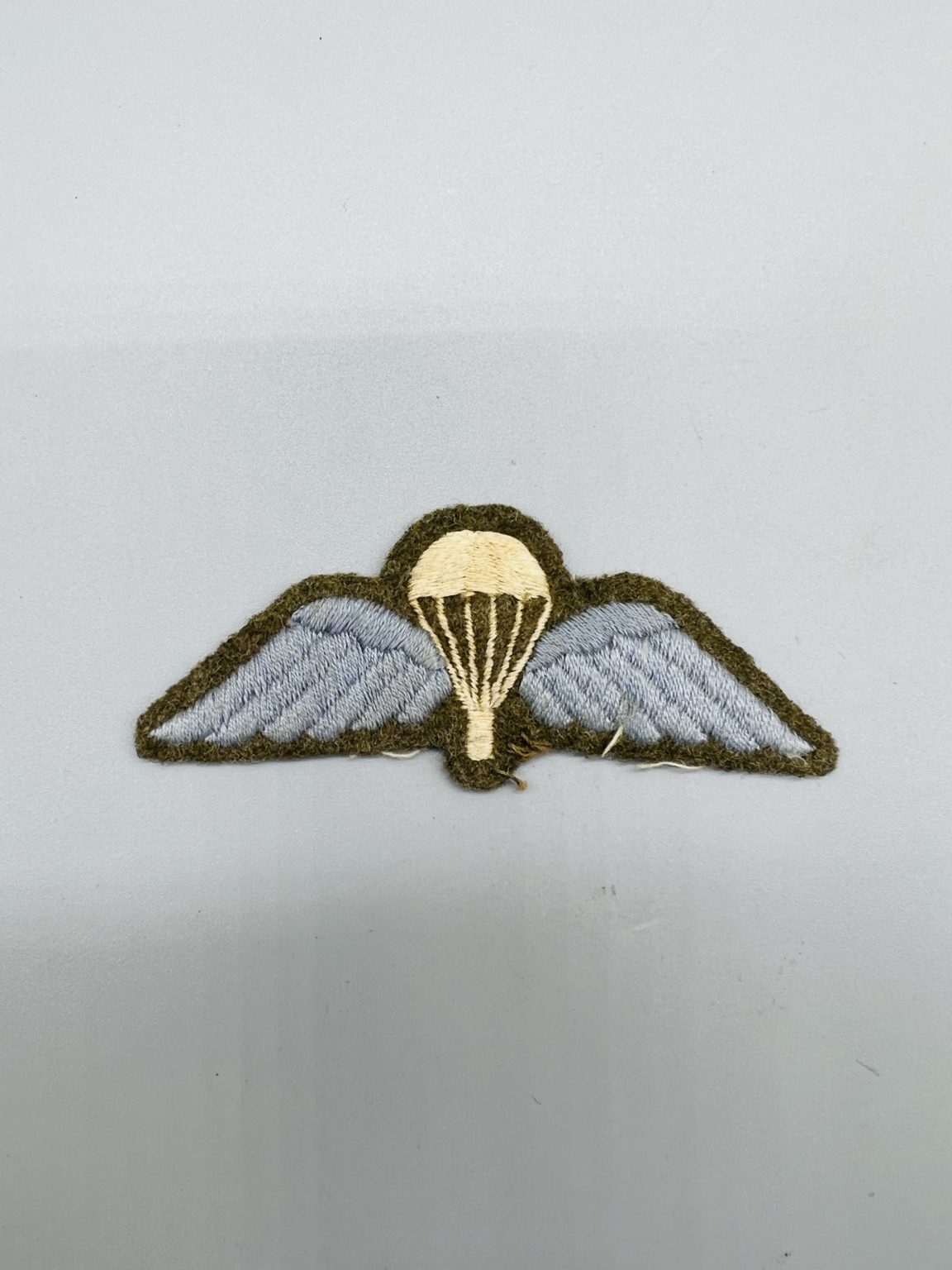 British WW2 Paratrooper Jump Wings I WW2 British Militaria & Insignia