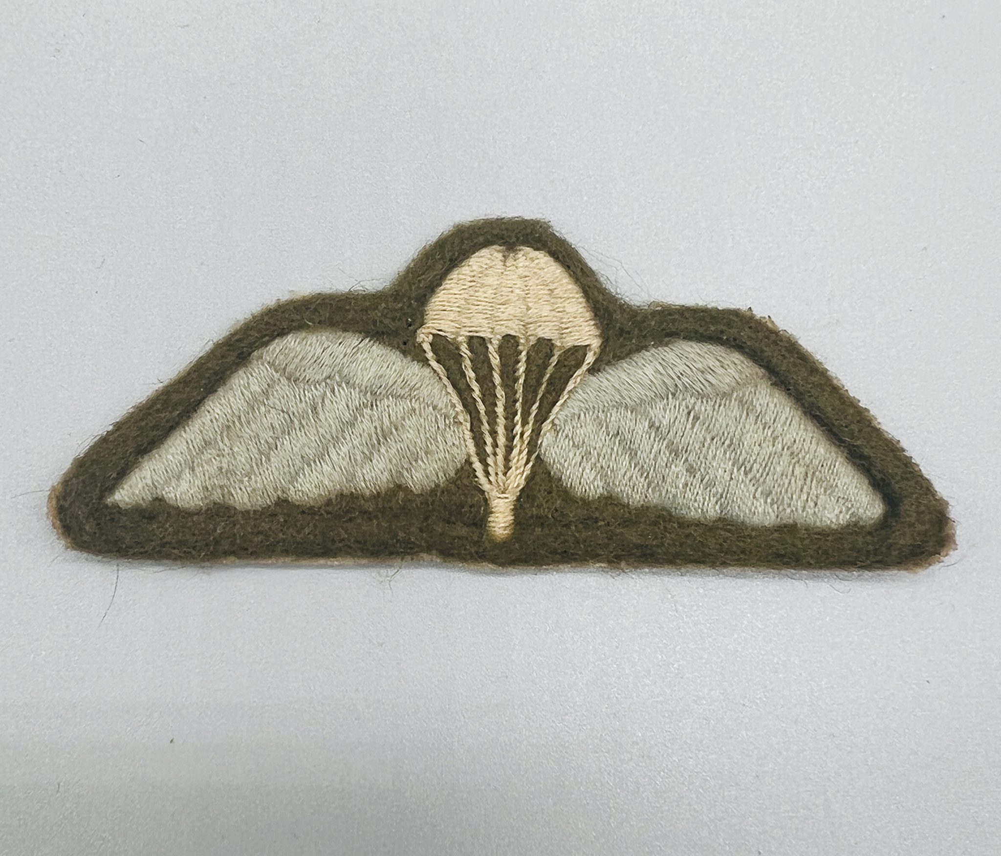 British WW2 Paratrooper Jump Wings I WW2 British Militaria & Insignia