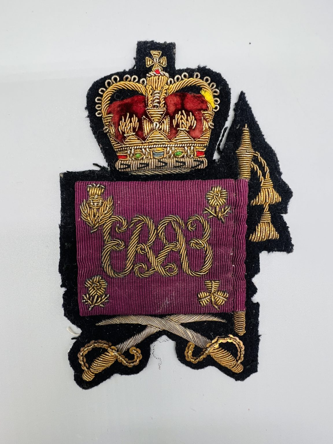 Grenadier Guards Company Sergeant Major Rank Insignia