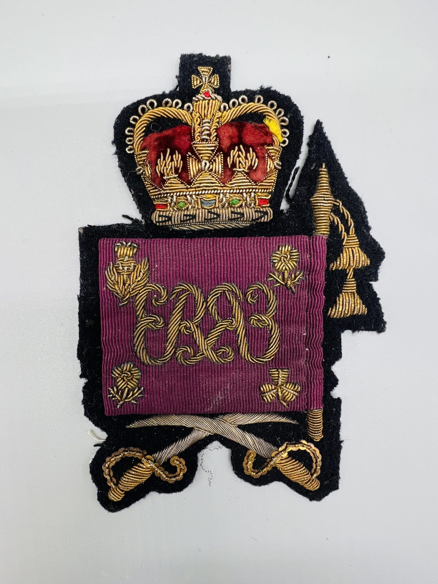 Grenadier Guards Company Sergeant Major Rank Insignia