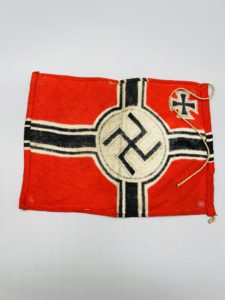Kriegsmarine Naval Ensign Table Flag I WW2 German Militaria