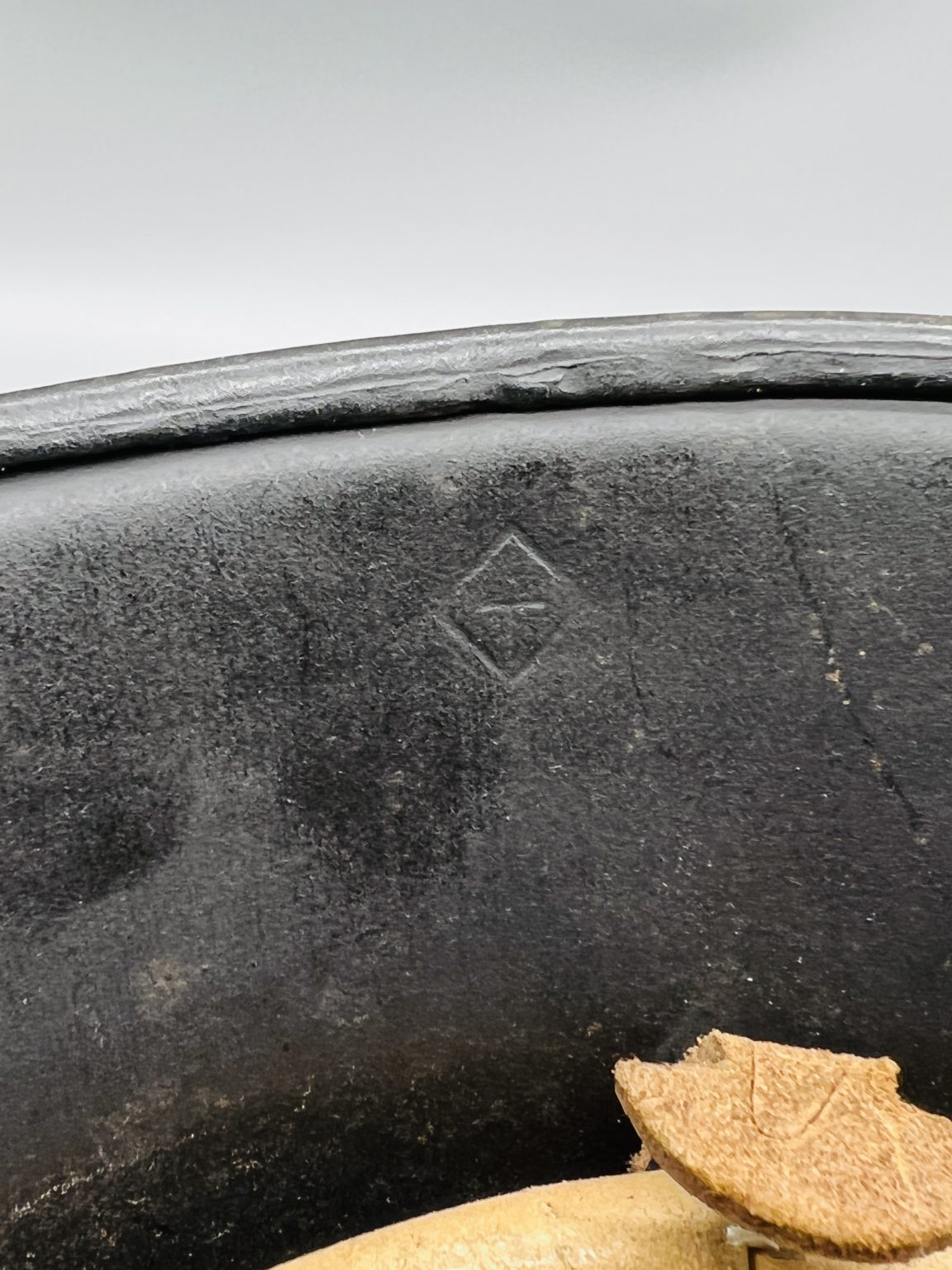 German M34 Fire Police Helmet I WW2 German Militaria