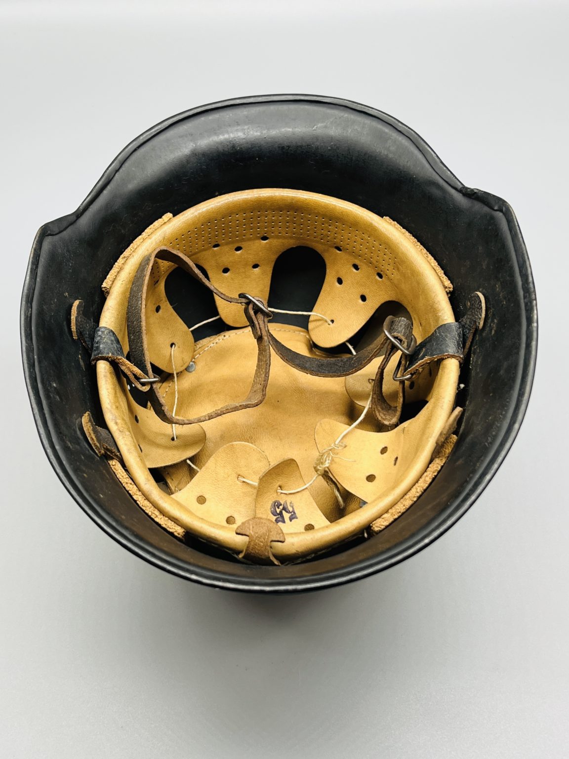 German M34 Fire Police Helmet I WW2 German Militaria