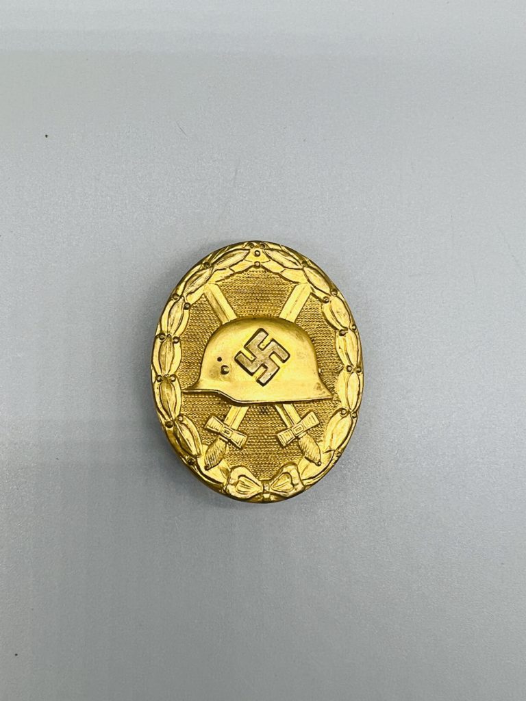 WW2 Gold Wound Badge "30" I WW2 German Militaria Collectibles