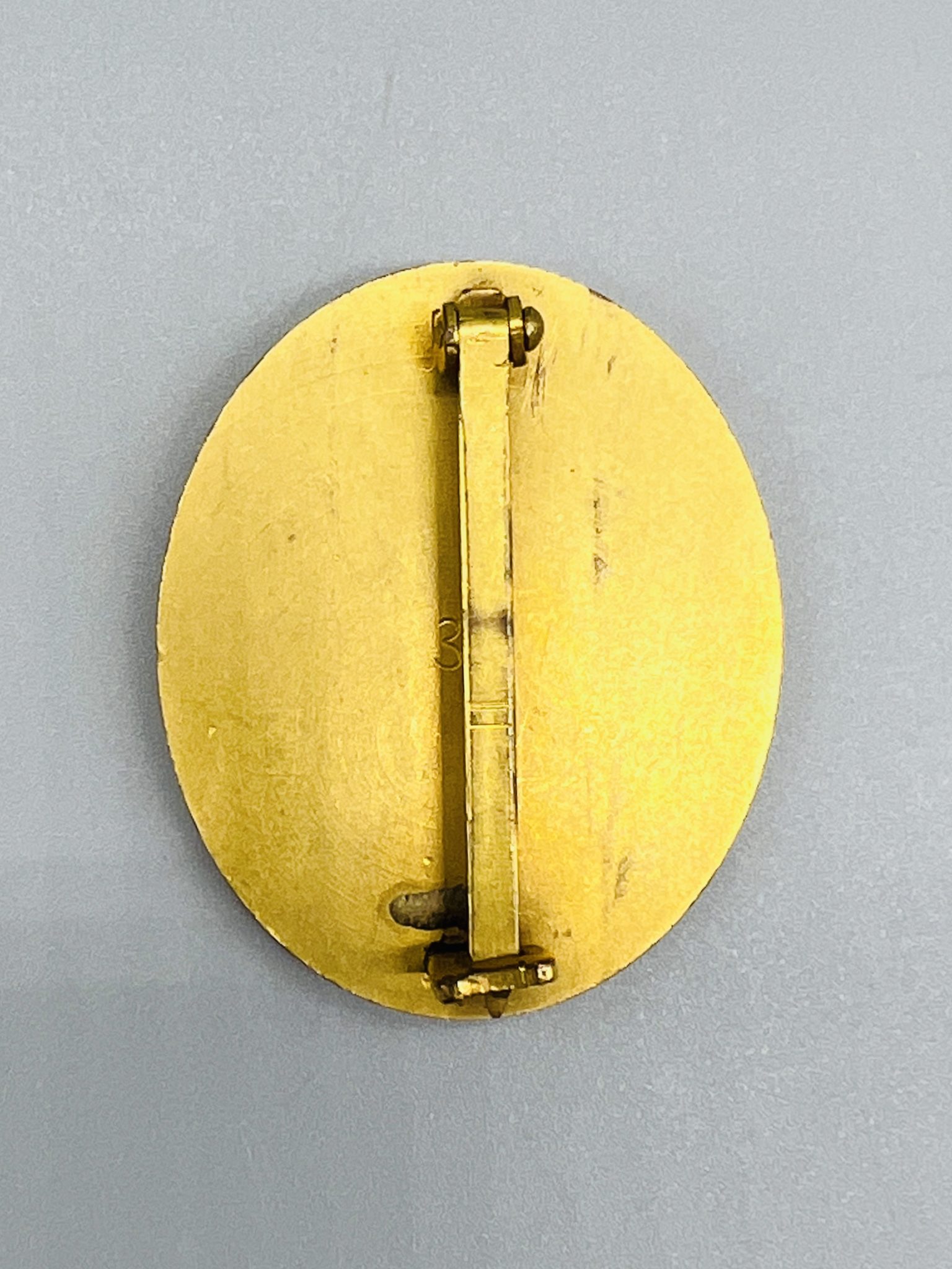 WW2 Gold Wound Badge "30" I WW2 German Militaria Collectibles