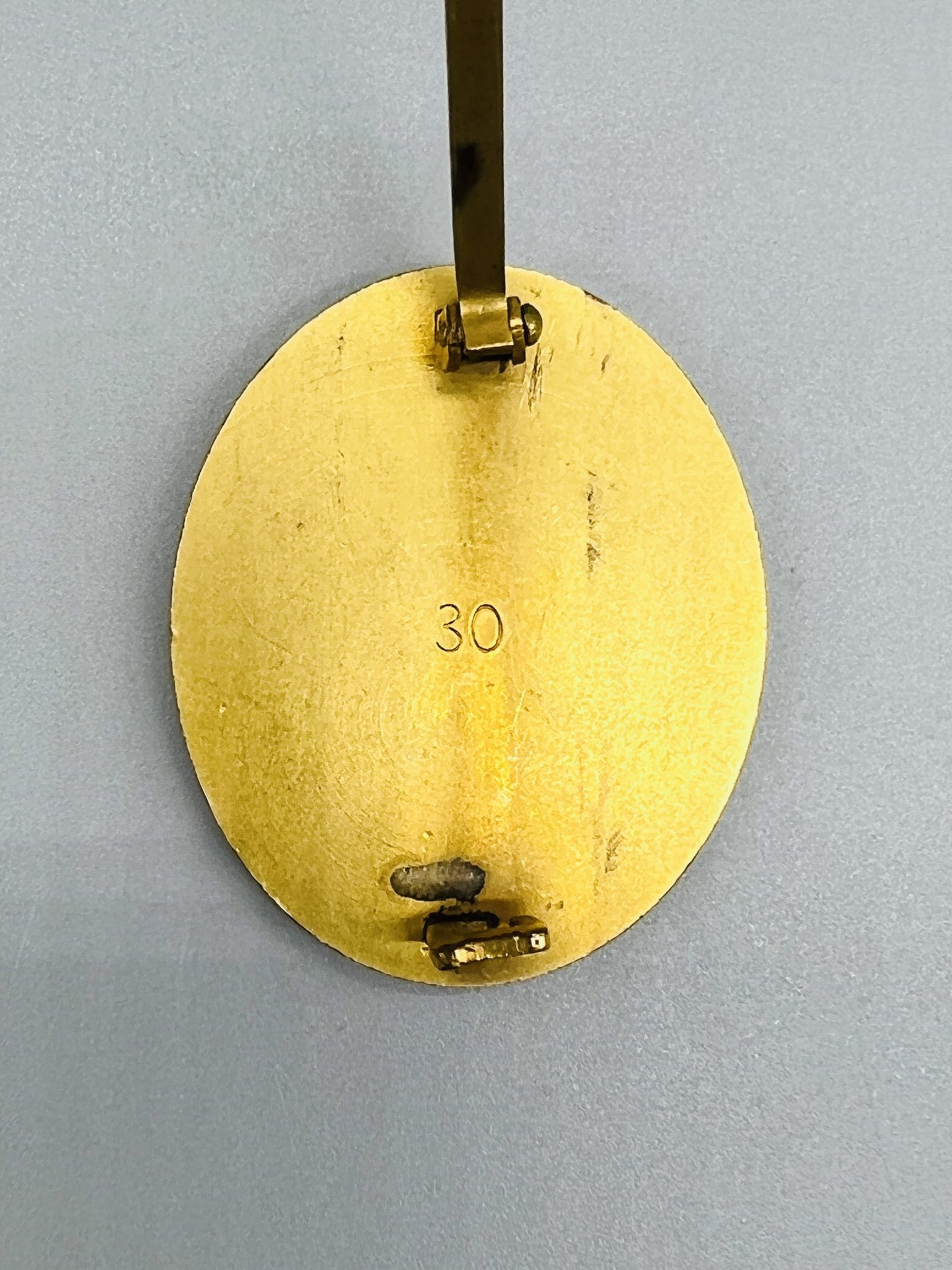 WW2 Gold Wound Badge "30" I WW2 German Militaria Collectibles